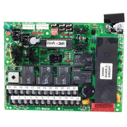 Commercial Door Operator CONTROL BOARD | Multi Sales