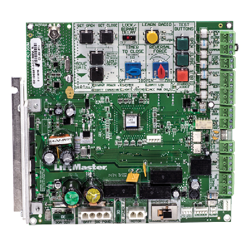 Gate Operator Replacement Parts Control Boards | Multi Sales