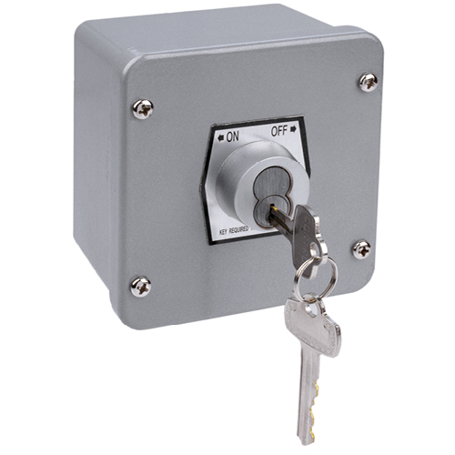 Access Control Key Switch Stations | Multi Sales