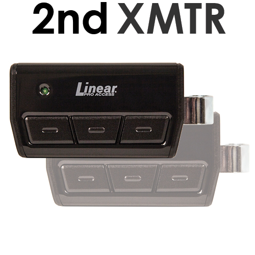 Keypads & Remotes Garage Door Parts Linear DXT-23 Handheld Transmitter ...