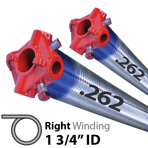 Springs Torsion Springs - Galvanized Galvanized 1-3/4 | Multi Sales